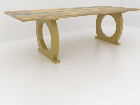 28 Height Dining Table Legs Unique Model Designer | Etsy