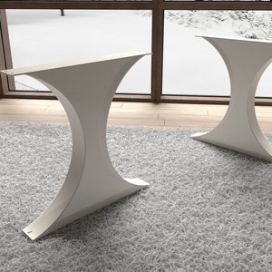 Handmade Dining Table Legs With Unique Design for Premium - Etsy