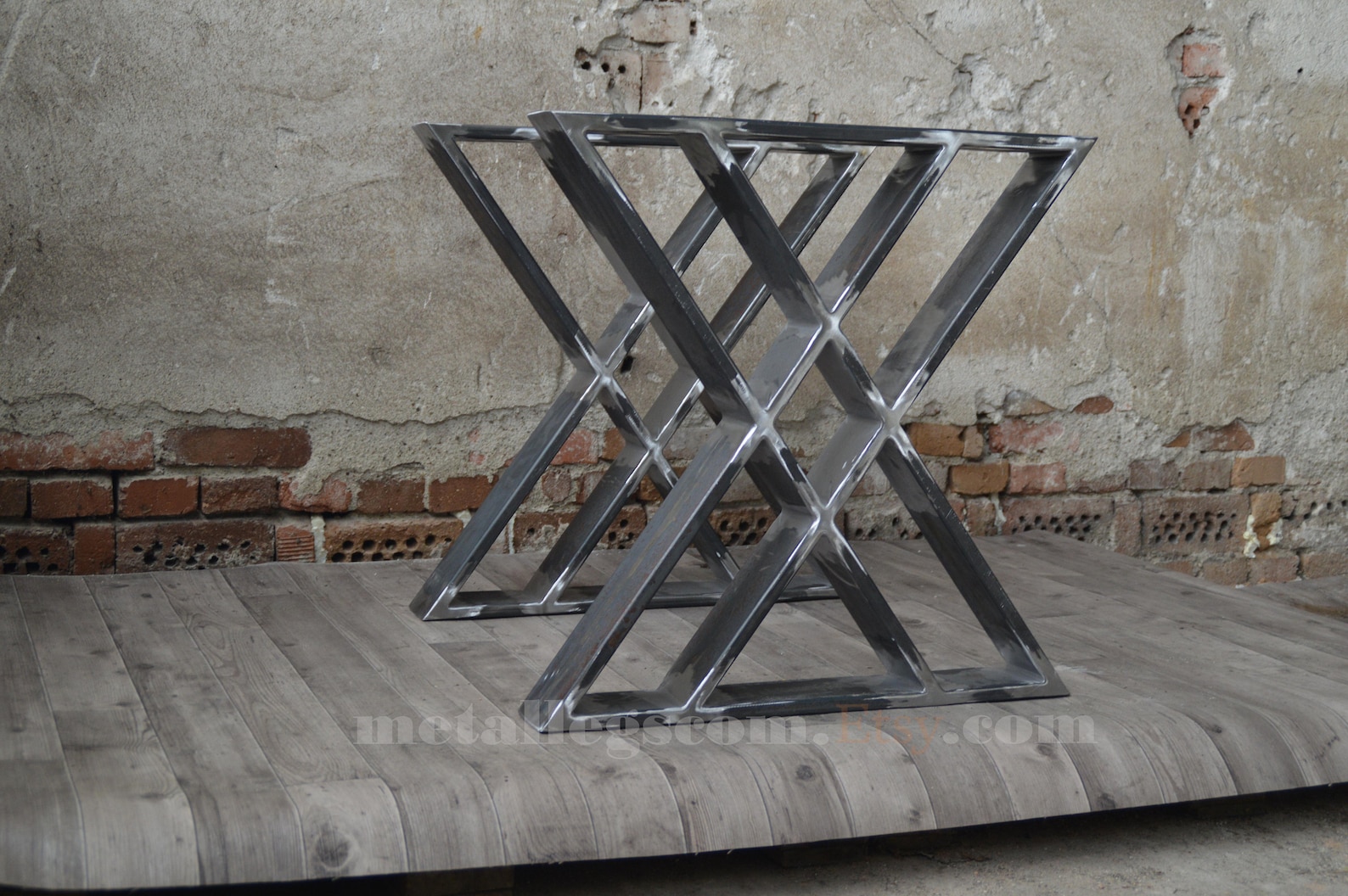 Metal Table Legs With Unique Design. Modern Tables Legs. - Etsy