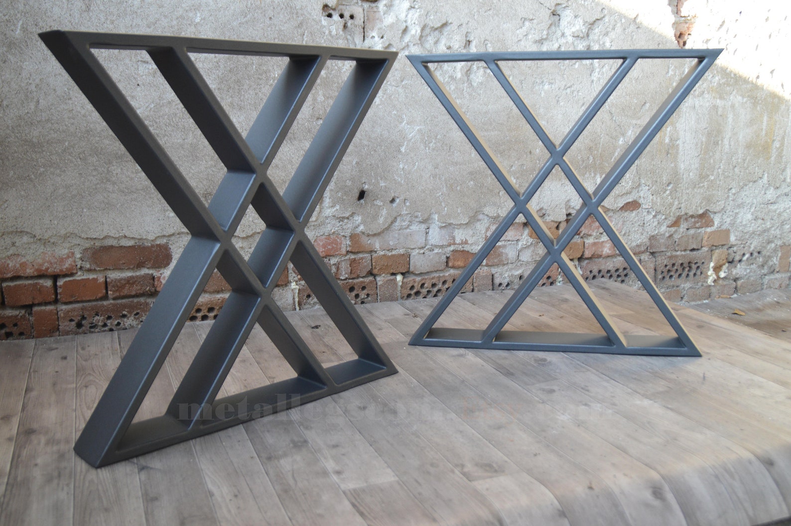 Metal Table Legs With Unique Design. Modern Tables Legs. - Etsy