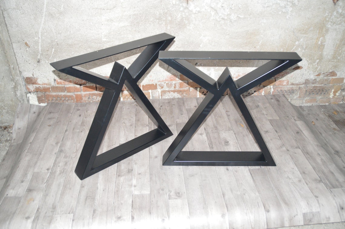 HEAVY-DUTY Steel Kitchen Dining Table Legs. Metal Table Frame - Etsy