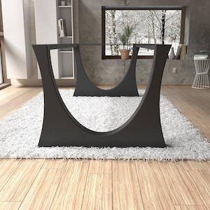 Metal Dining Table Base. Extra Wide (36" In.) X Height (28" In.) for ...