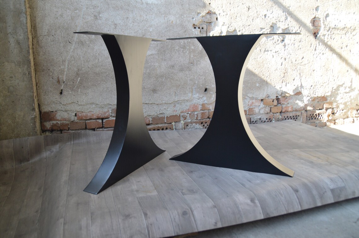 Handmade Dining Table Legs With Unique Design for Premium - Etsy