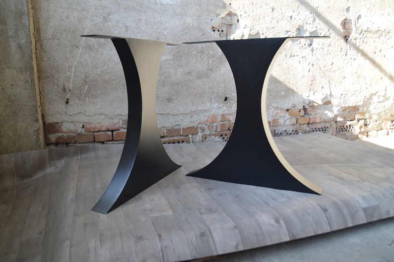 Handmade Dining Table Legs With Unique Design for Premium - Etsy