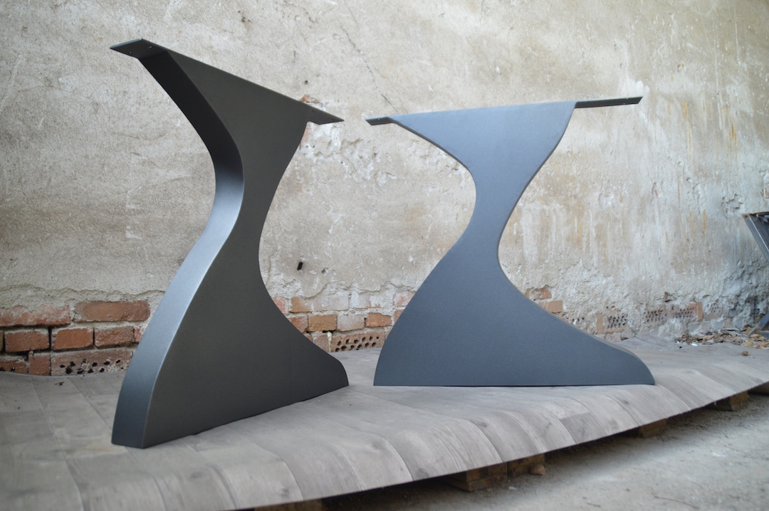 Unique Handmade Dining Table Legs. Metal Legs Designer Edition. Great ...
