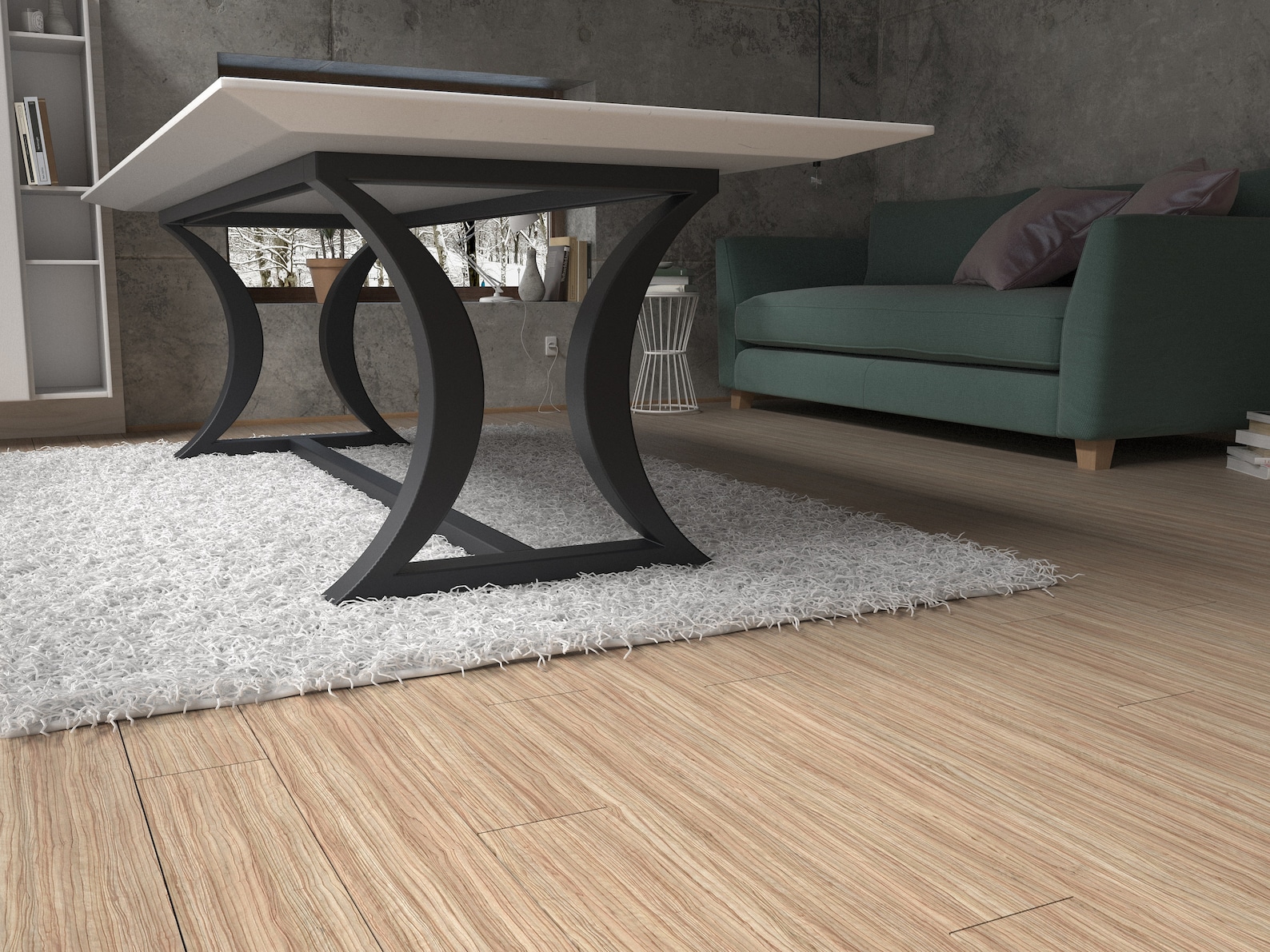 Handmade Steel Table Base Designer Edition. Great Fit With Modern or ...