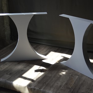 Handmade Dining Table Legs With Unique Design for Premium Table Tops ...