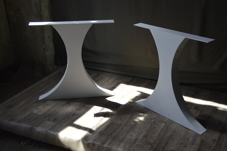 Handmade Dining Table Legs With Unique Design for Premium - Etsy