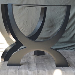 Unique Steel Table Legs Designer Edition Handmade in EU. Fit With ...