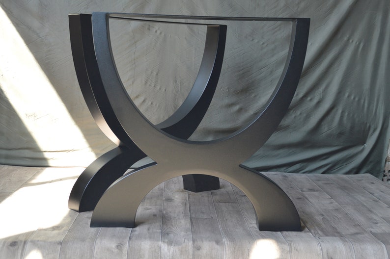 Unique Steel Table Legs Designer Edition Handmade in EU. Fit - Etsy