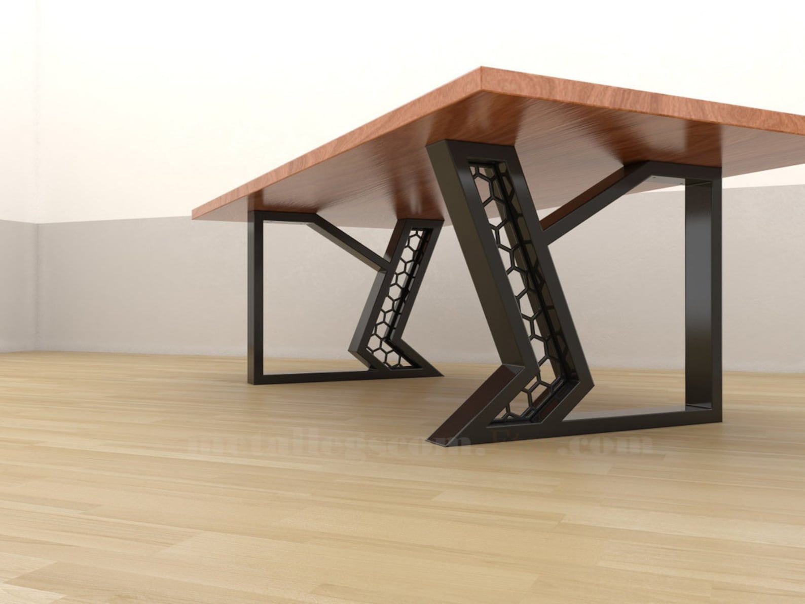 Unique Metal Table Legs With Modern Design for Dining/kitchen - Etsy