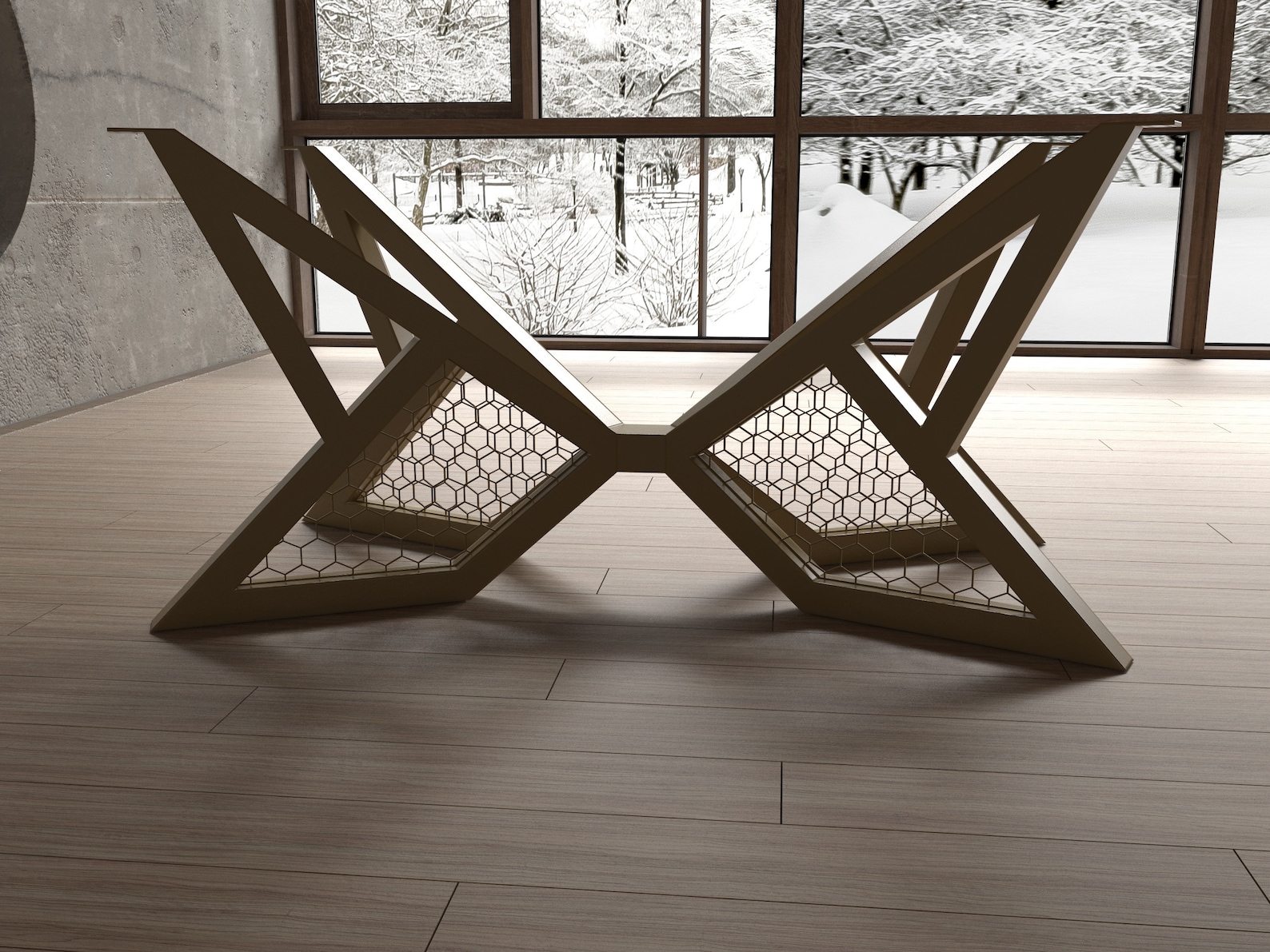 Modern Unique Spider Metal Shape Table Base for Your Premium Tops ...