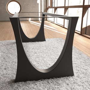 Handmade Table Base With Modern Style. Great Fit With Rustic or ...