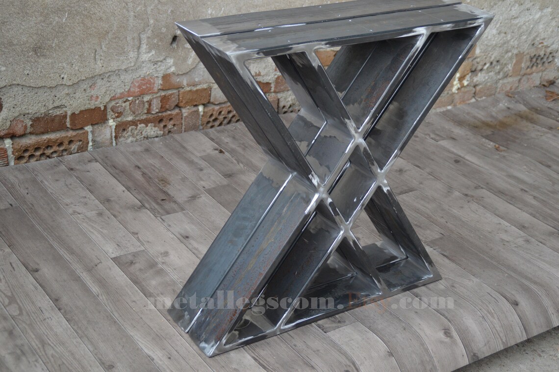 Metal Table Legs With Unique Design. Modern Tables Legs. - Etsy