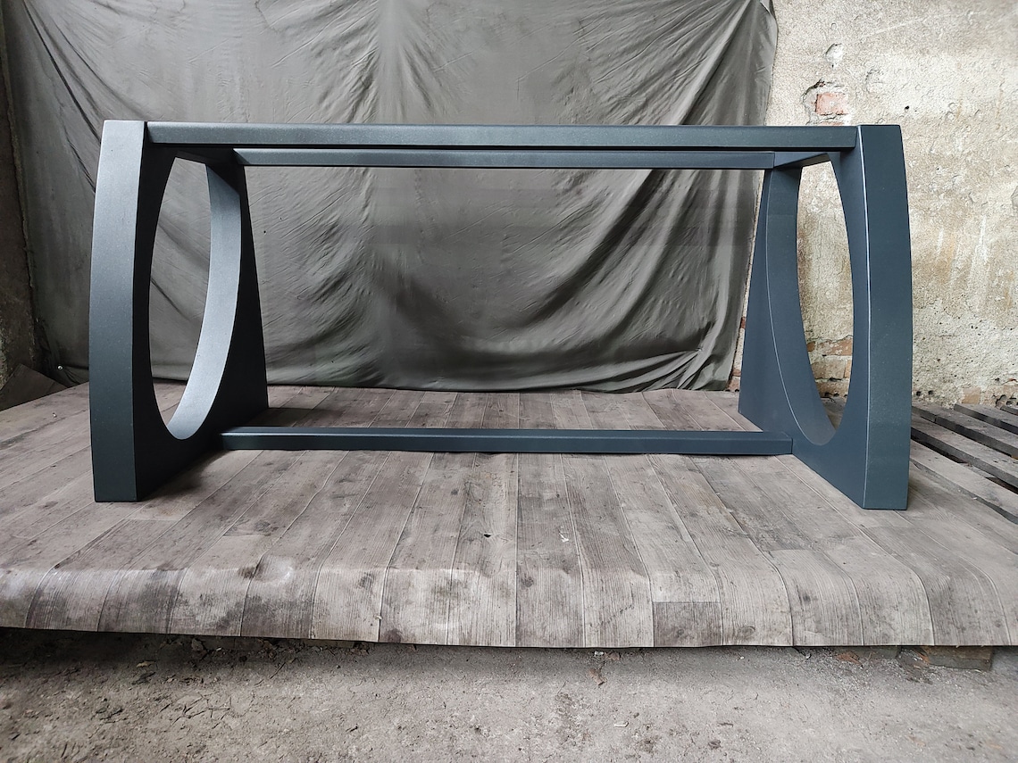 Premium Handmade Steel Table Base Designer Edition. Great Fit - Etsy