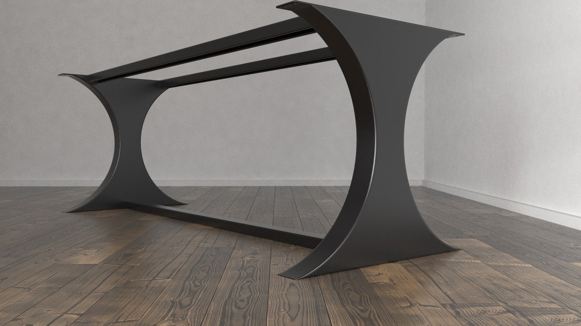 Premium Steel Table Base Designer Edition Handmade. Great - Etsy