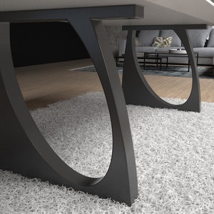 Steel Table Legs Designer Edition Unique Shape. Great Product for ...