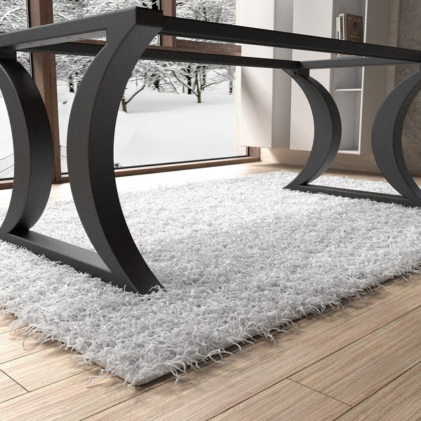 Dining Table Base for Rectangular - Etsy