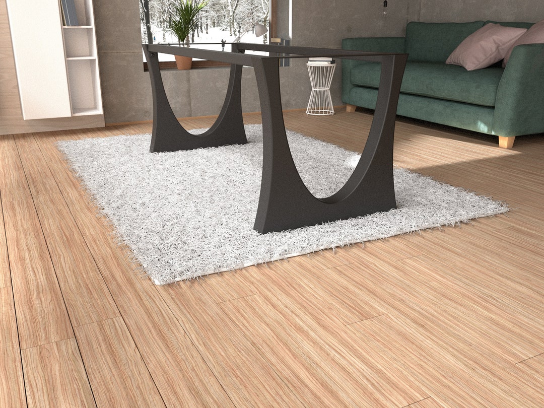 Handmade Table Base With Modern Style. Great Fit With Rustic or ...