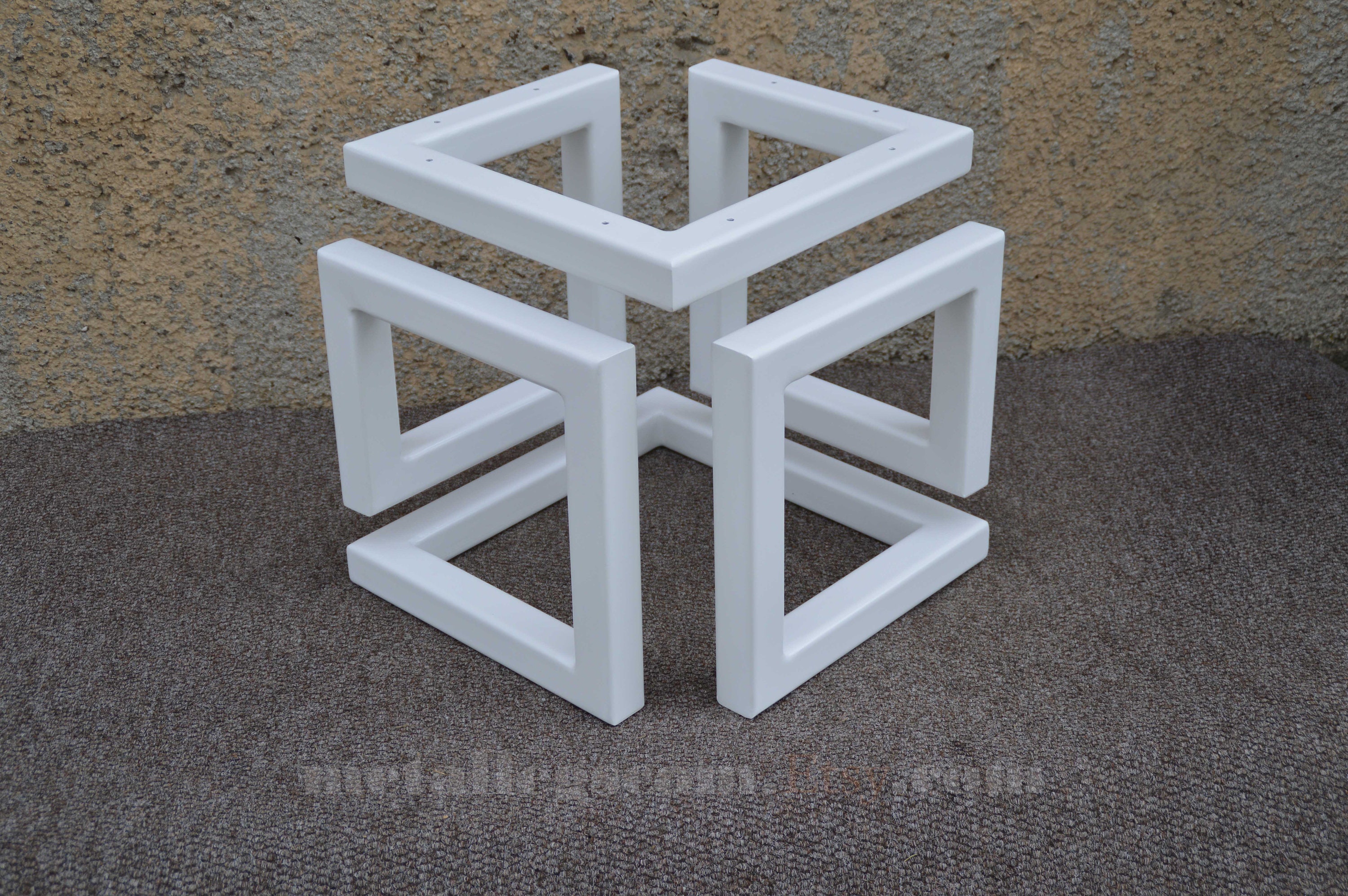 Coffee Table Base Unique Infinity Design 100% Handmade in - Etsy Australia