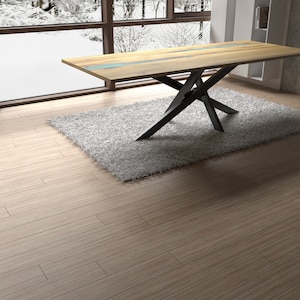 Modern Crossed Steel Spider Shape Metal Table Base for Marble, Glass ...