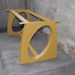 Unique Handmade Steel Table Base Designer Edition. Great Fit With ...