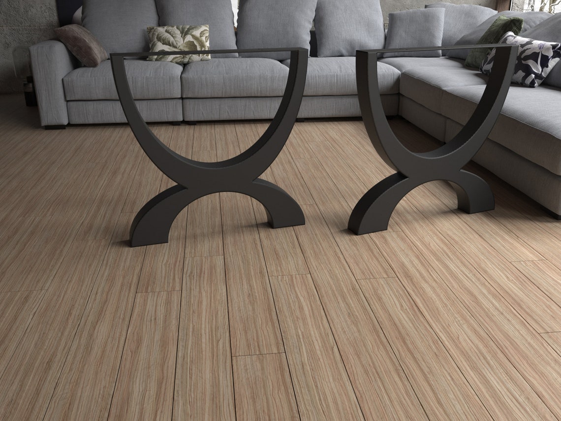 Unique Steel Table Legs Designer Edition Handmade in EU. Fit - Etsy