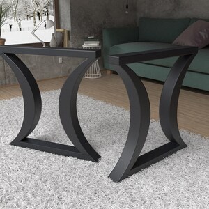 Table Legs Designer Edition, Unique Model - Handmade. for Modern ...
