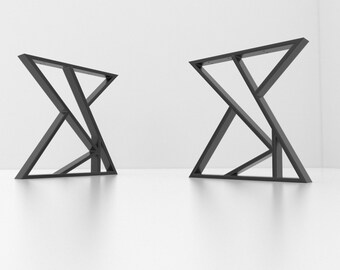 Dining Table Legs With Unique Tree Design. Premium Quality | Etsy