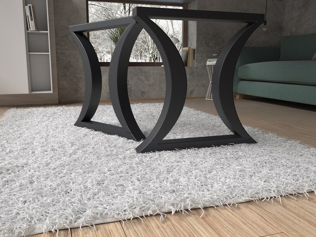 Table Legs Designer Edition, Unique Model - Handmade. for Modern ...