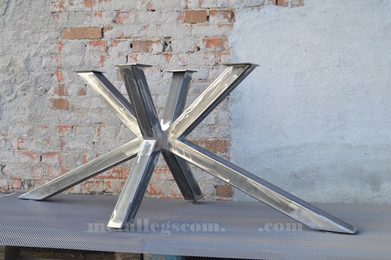Dining Table Base Spider Design for Marble Glass Wood Table - Etsy