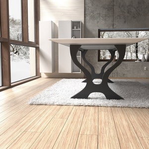 Handmade Premium Steel Table Base Designer Edition (H: 28" In.). Modern ...