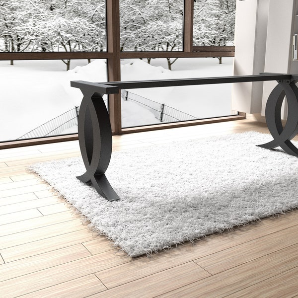 Modern Table Base - Etsy