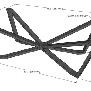 Handmade Dining Table Base Spider Design for Your Unique Rustic Decor ...