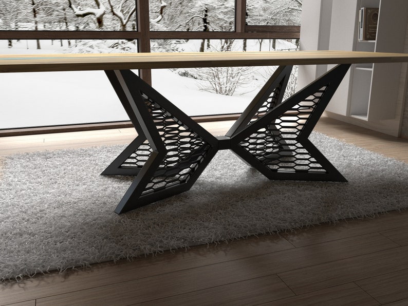 Spider Modern Metal Table Base for Your Unique Premium Table - Etsy
