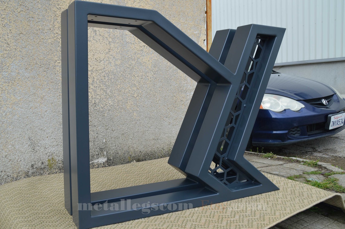 Unique Metal Table Legs With Modern Design for Dining/kitchen - Etsy
