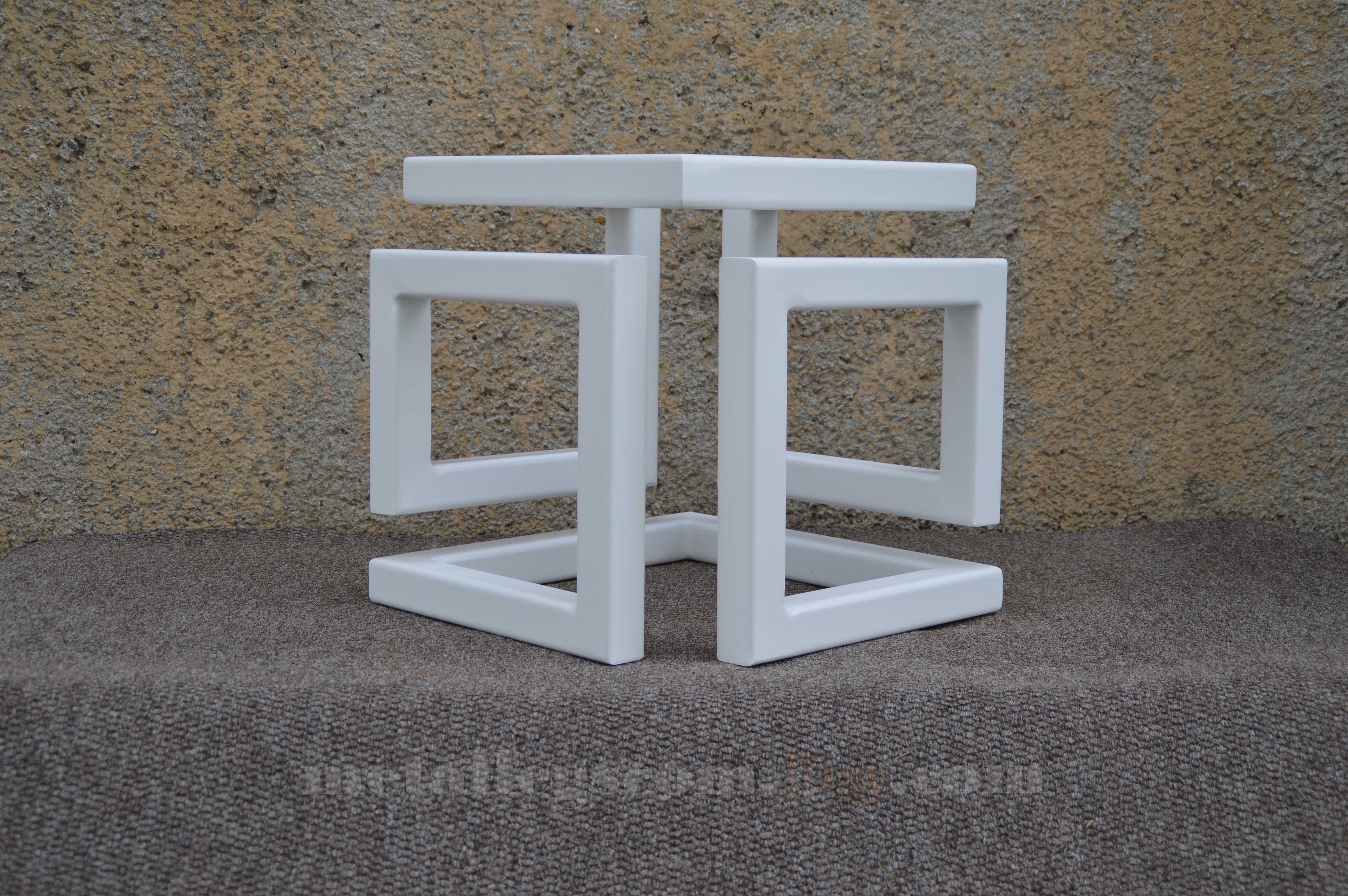 Coffee Table Base Unique Infinity Design 100% Handmade in - Etsy Australia