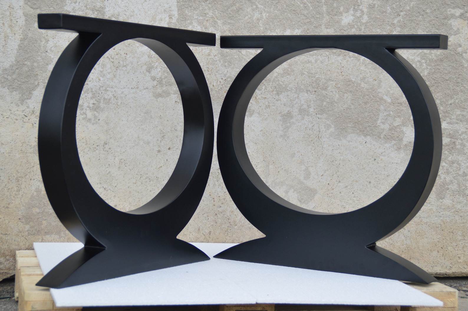 Metal Table Legs Designer Edition. Great for Rustic Home or - Etsy