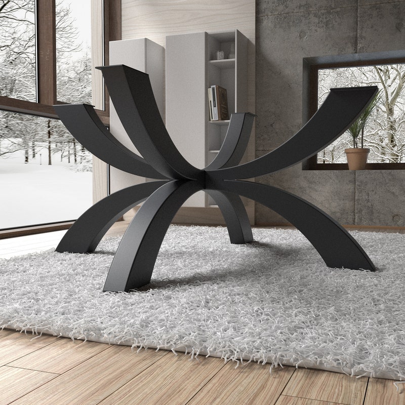 Round Coffee Table Base - Etsy