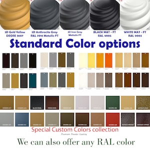 Modern Metal Table Base Complements Any Top — Glass, Marble, Wood ...