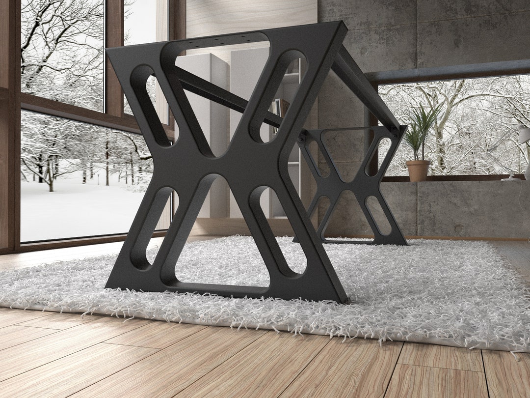 Strong and Sturdy Metal Table Base With Unique Shape [TBFLNDXA8] - Etsy