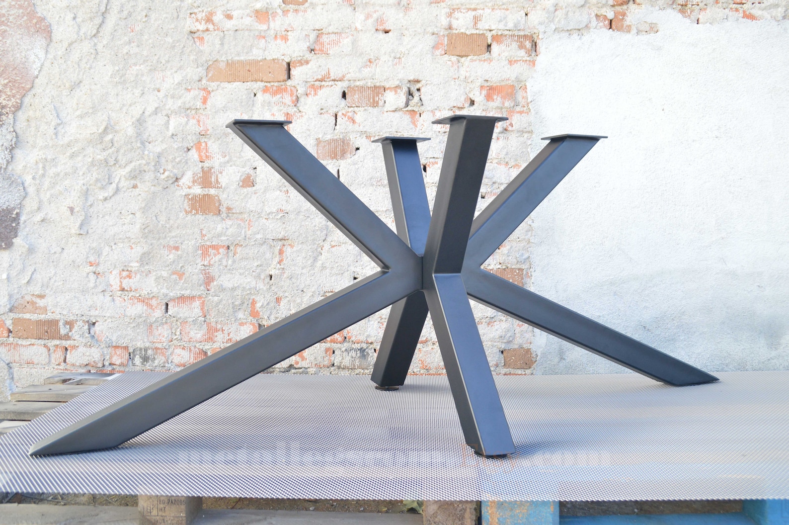 Dining Table Base Spider Design for Marble Glass Wood Table | Etsy