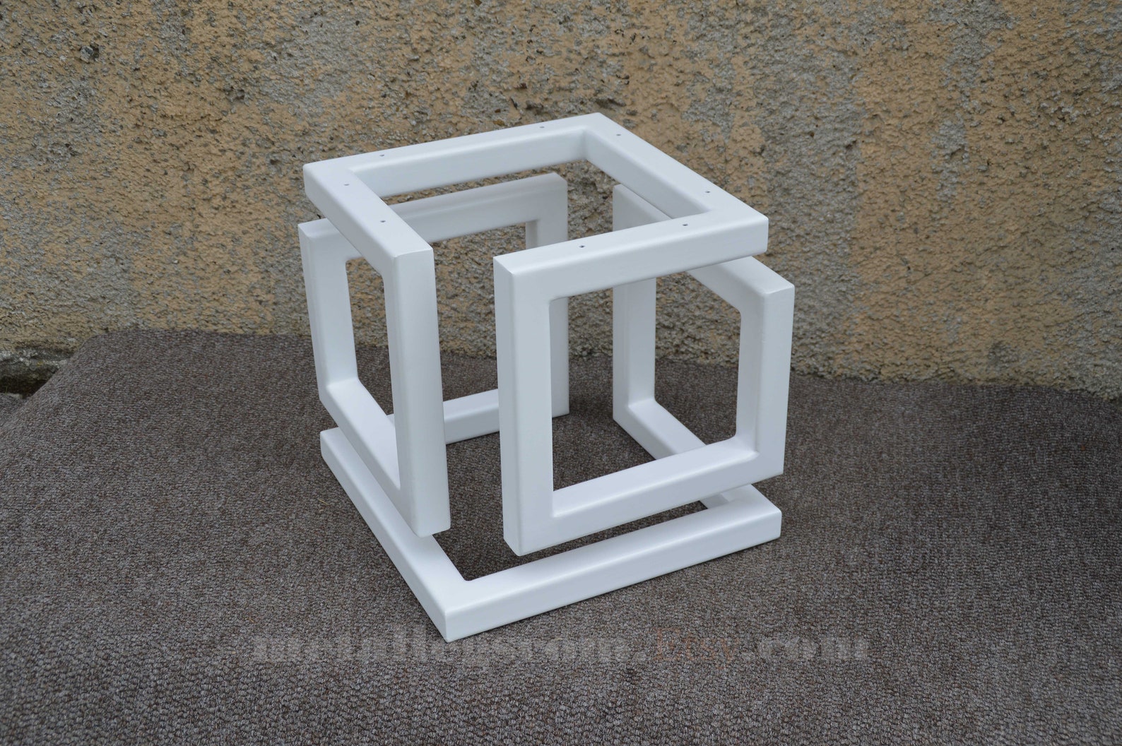 Coffee Table Base Unique Infinity Design 100% Handmade in - Etsy Australia