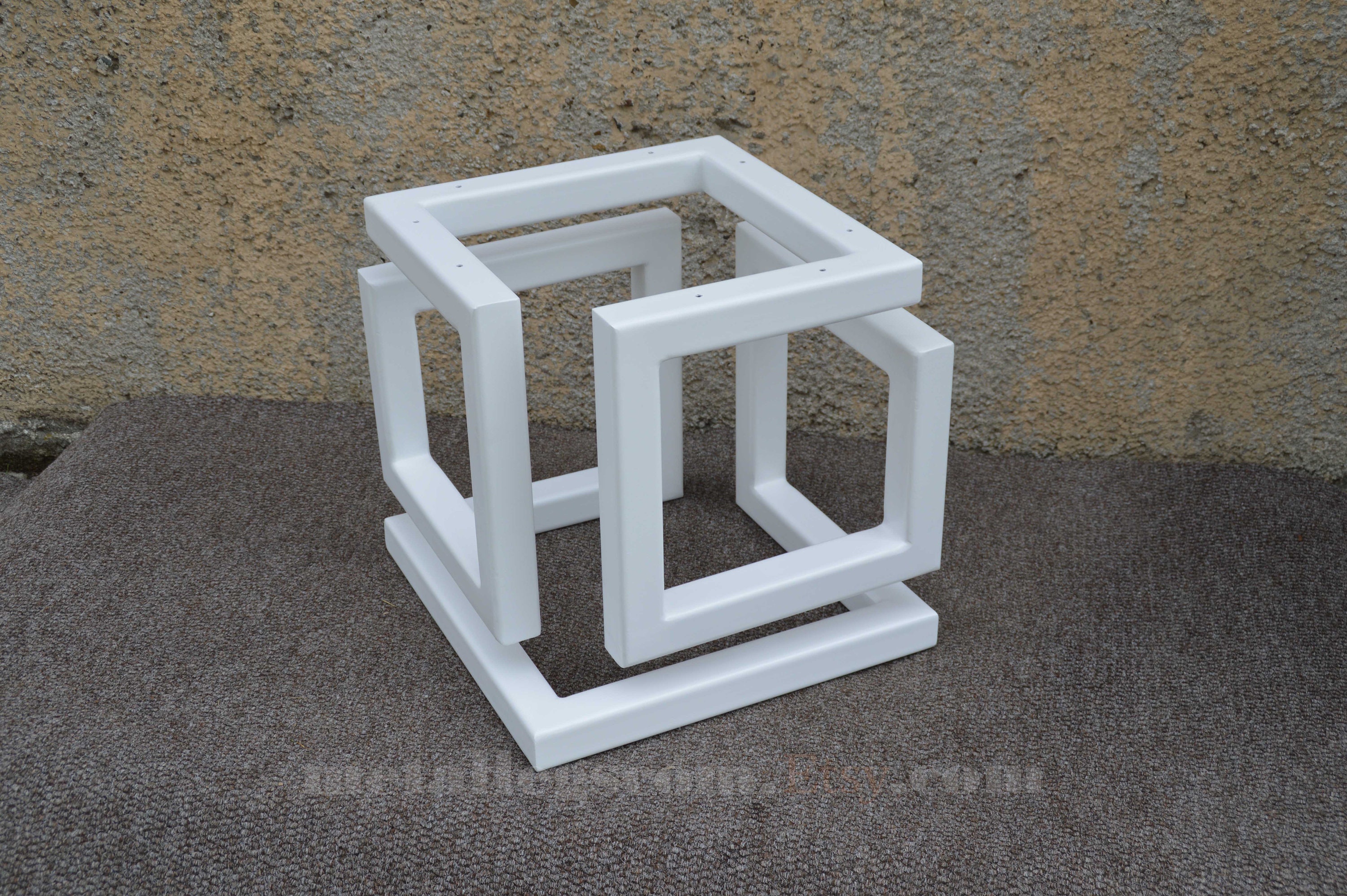 Coffee Table Base Unique Infinity Design 100% Handmade in - Etsy Australia