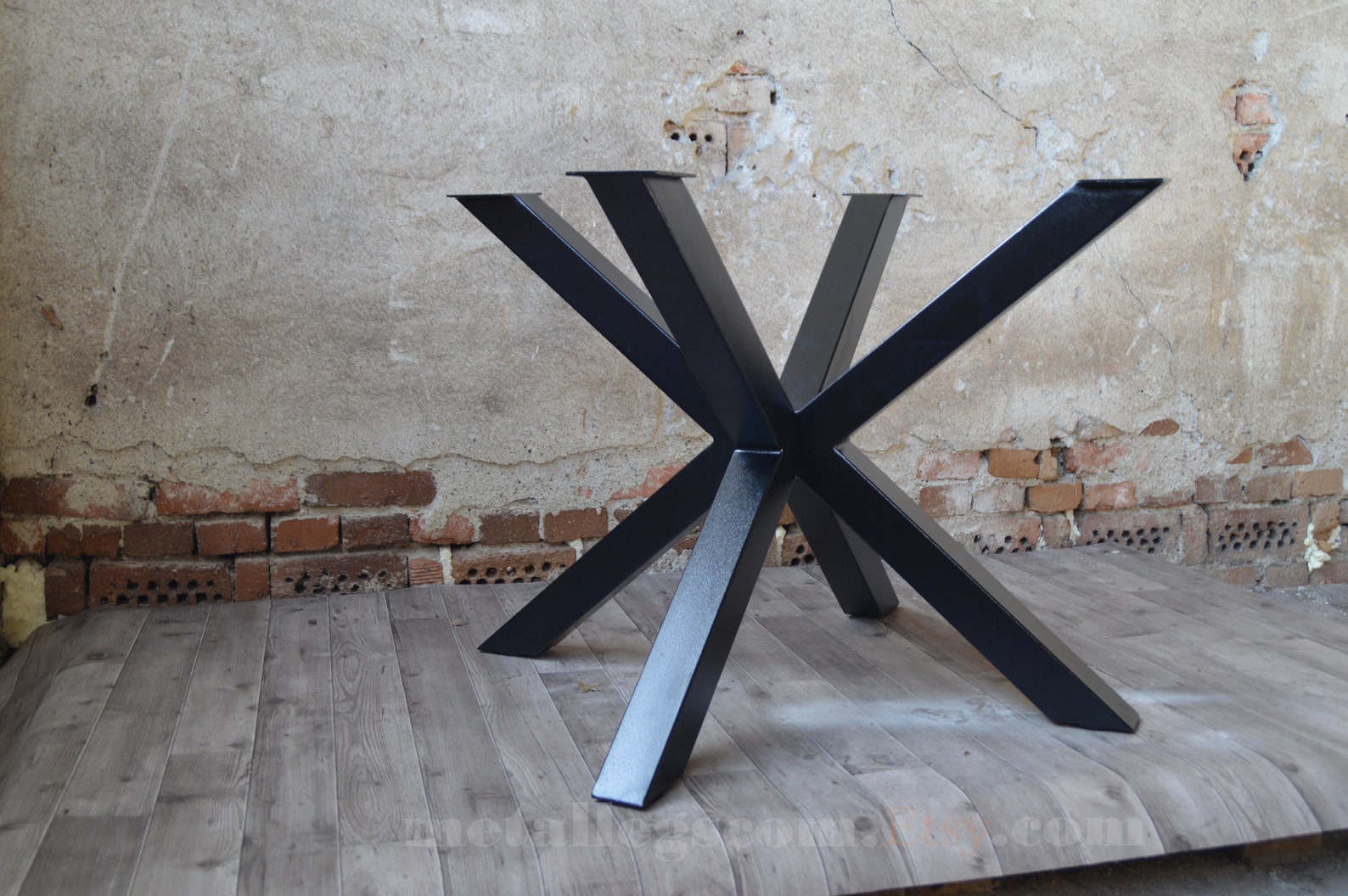 Dining Table Base SPIDER Shape for Marble Glass Wood Table - Etsy