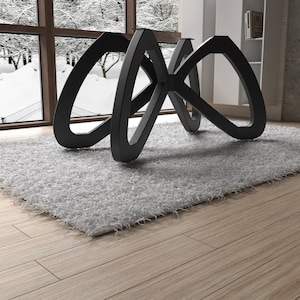 Unique Infinity Shape Metal Table Base. Premium Quality Product From EU ...