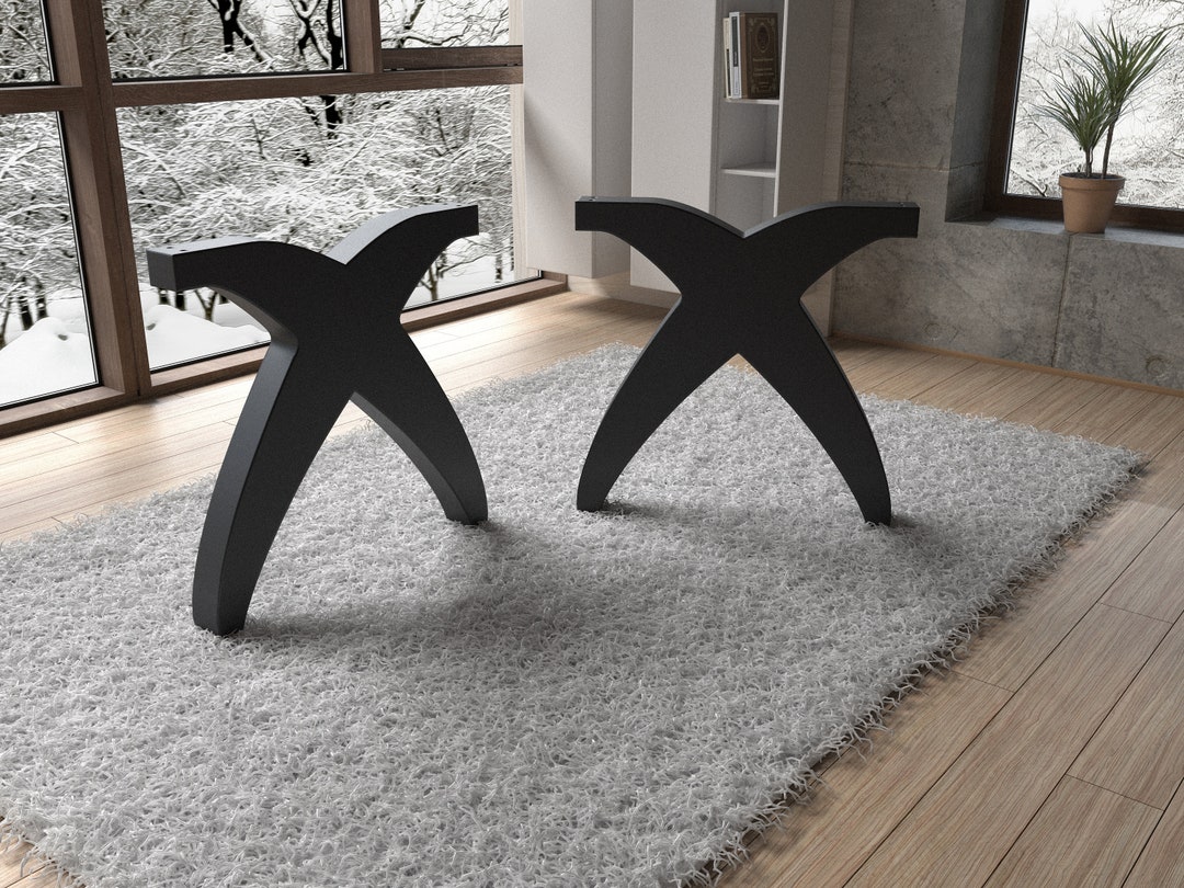 Handmade Furniture Legs for Dining Table. Special XBOX Edition. Metal ...