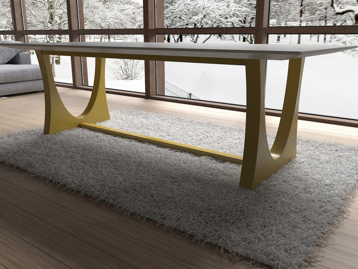 Handmade Premium Steel Table Base Designer Edition. Great Fit - Etsy