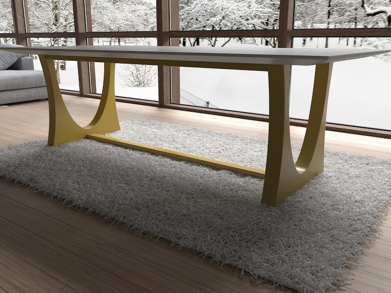 Handmade Premium Steel Table Base Designer Edition. Great Fit - Etsy