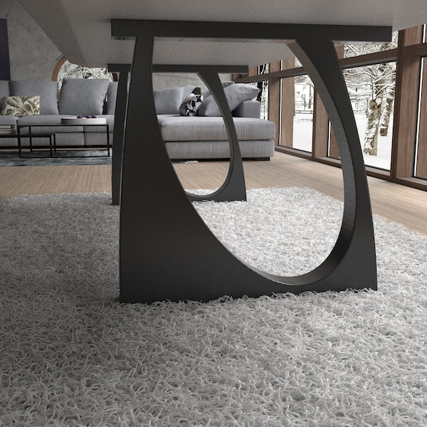 Conference Table Legs - Etsy